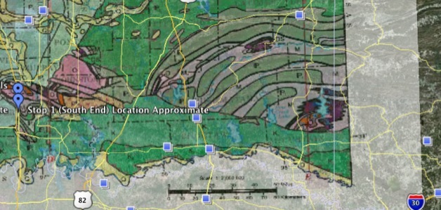 Adding Overlays in Google Earth